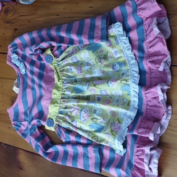 Matilda Jane | Dresses | Matilda Jane Sz 4 Apron Dress So Cute | Poshmark